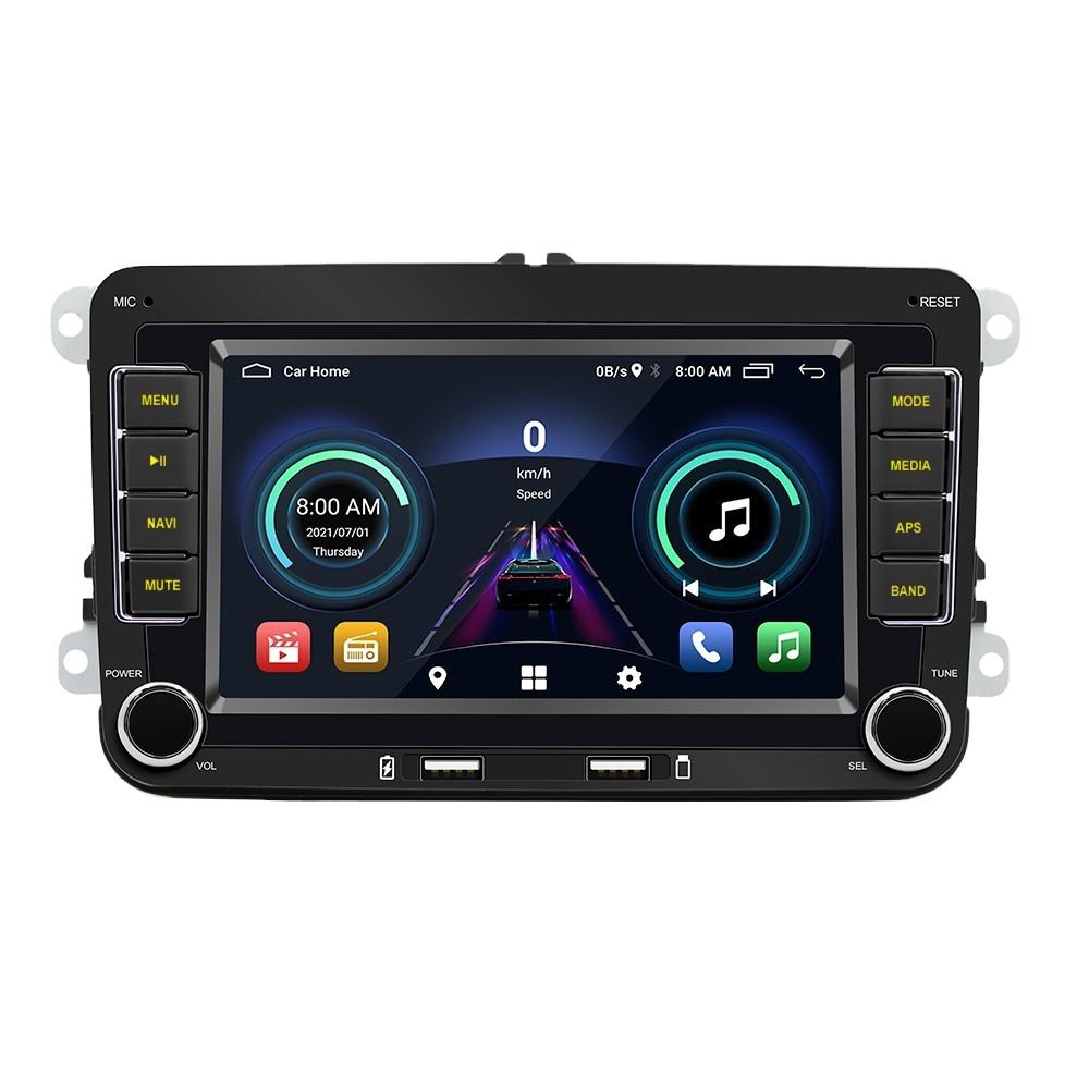 Universal touch screen dual Din Wired wireless Android car player – SKN ...